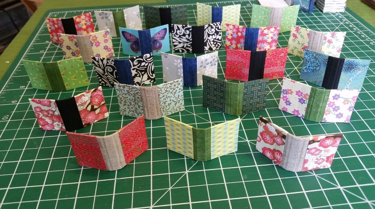 The Making of Miniature Book Key-chains – Arielle's Bindery