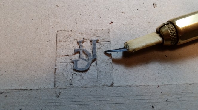 Paste Paper & Stamps – Arielle's Bindery