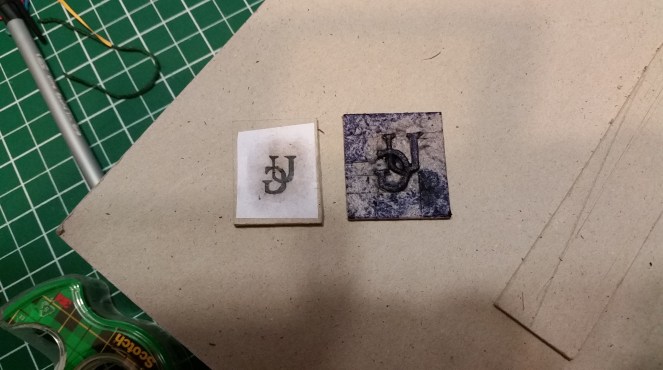 Paste Paper & Stamps – Arielle's Bindery