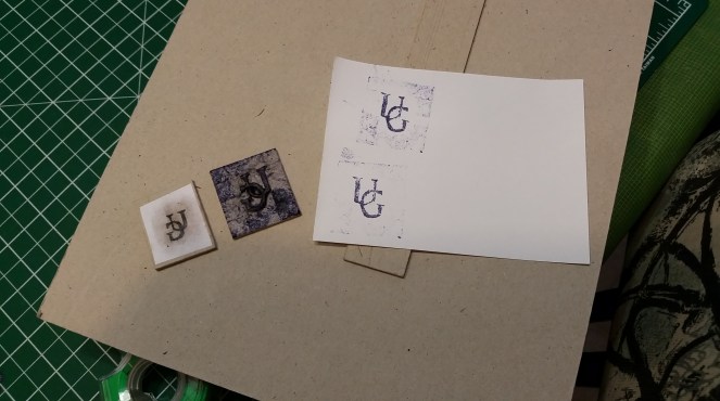 Paste Paper & Stamps – Arielle's Bindery
