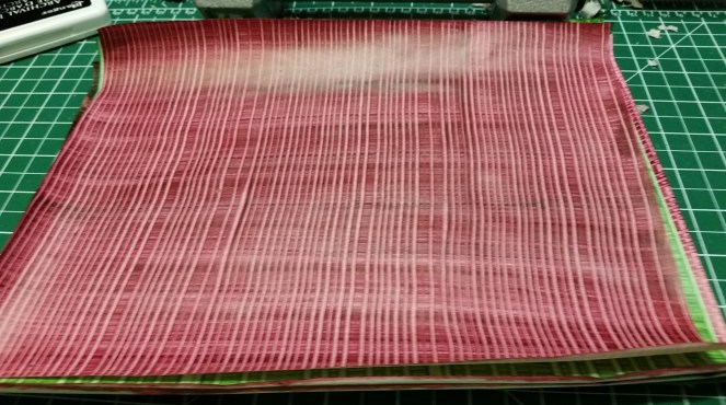 Paste Paper & Stamps – Arielle's Bindery