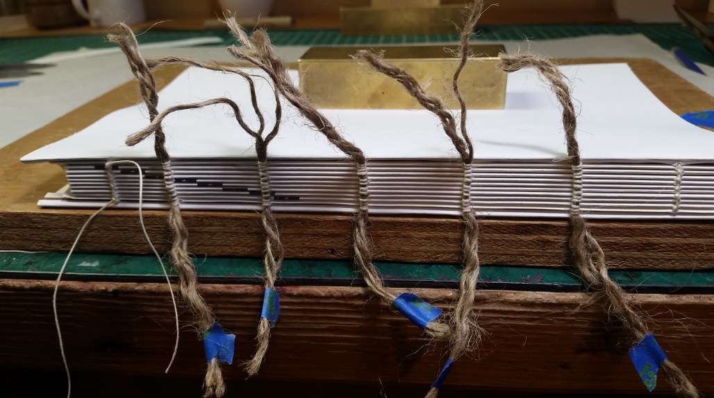 Bookbinding Level 3 – Arielle's Bindery