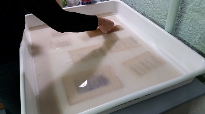 Paper Treatment & Repair – Arielle's Bindery