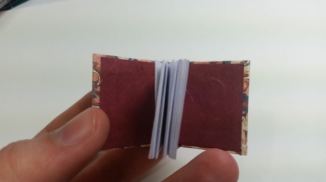 Miniature books – Lapel pins – Arielle's Bindery