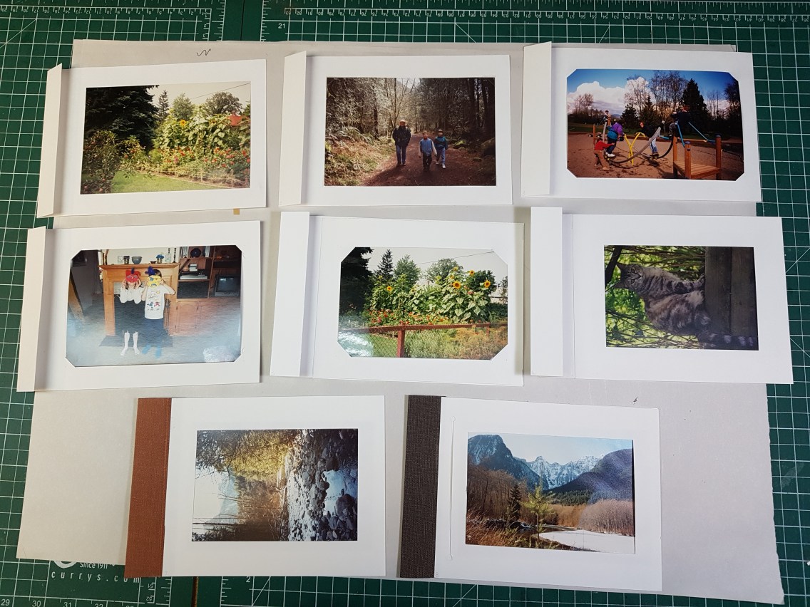 Album Pages & Structures – Course – Arielle's Bindery