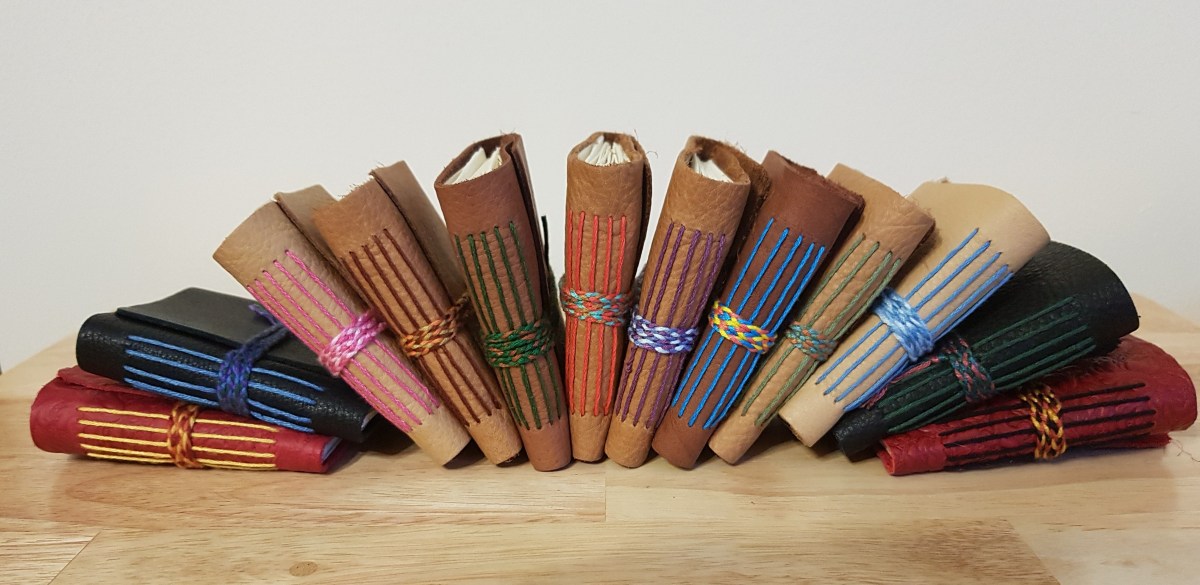 Wayzgoose & Little Notebooks – Arielle's Bindery