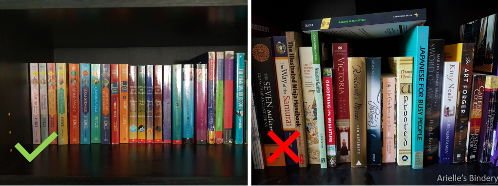 Caring for Your Library (shelving & cleaning) – Arielle's Bindery
