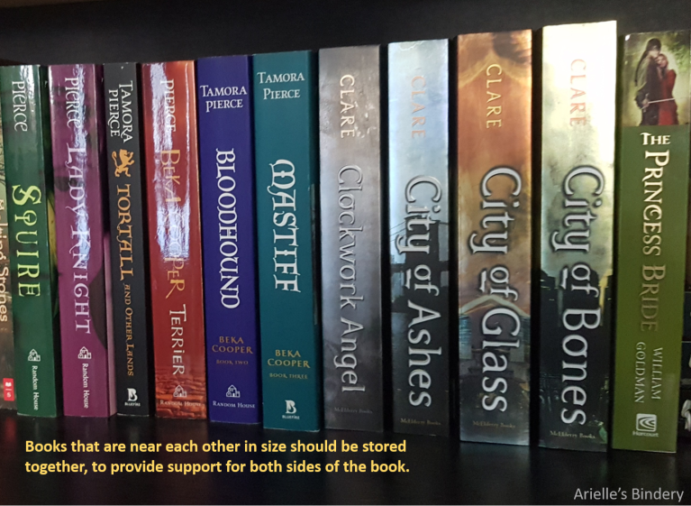 Caring for Your Library (shelving & cleaning) – Arielle's Bindery