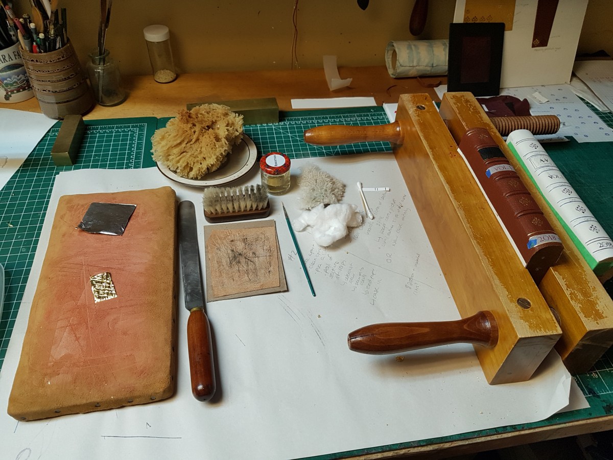 Finishing Course – Arielle's Bindery
