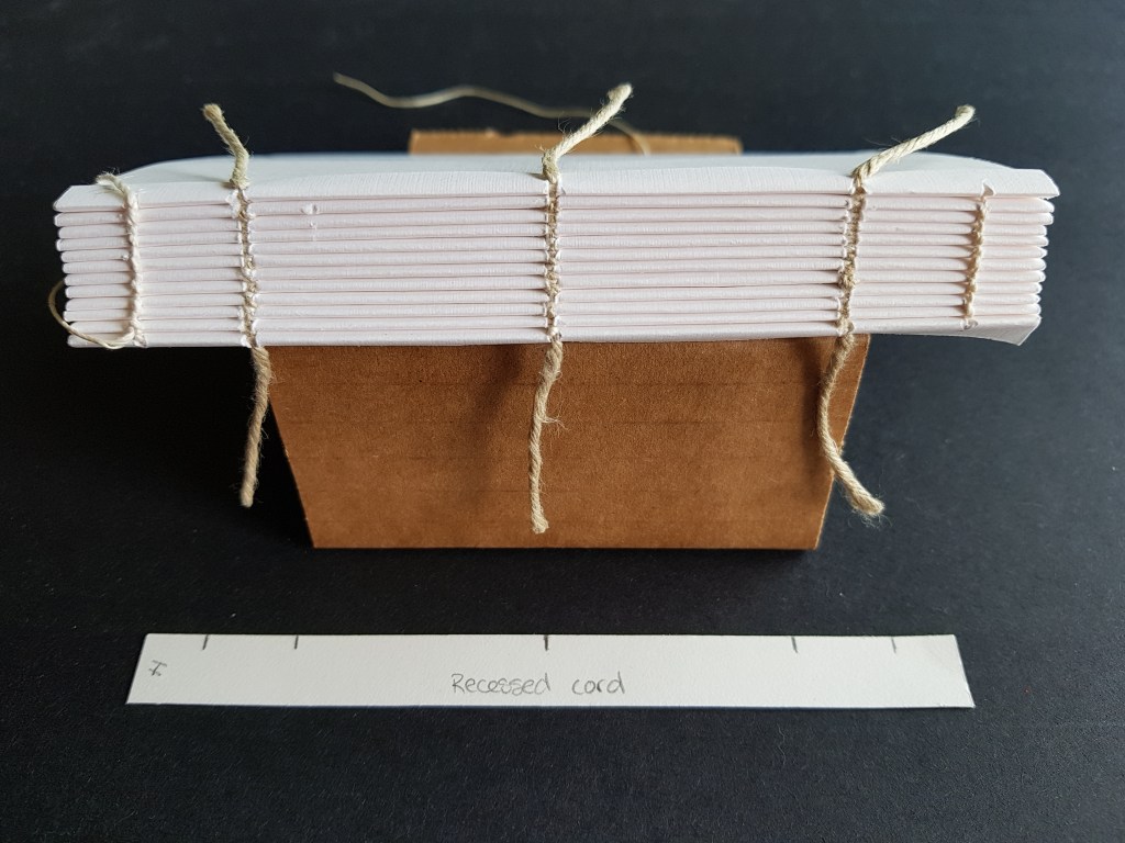 Models of Bookbinding Techniques: Sewing Structures – Arielle's Bindery
