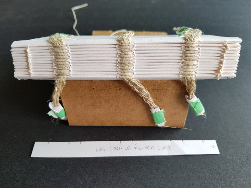 Models of Bookbinding Techniques: Sewing Structures – Arielle's Bindery