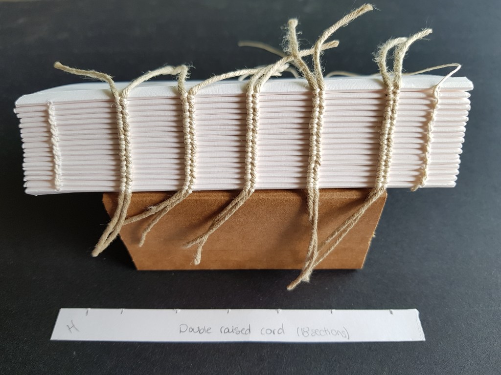 Models of Bookbinding Techniques: Sewing Structures – Arielle's Bindery