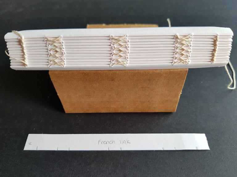 Models of Bookbinding Techniques: Sewing Structures – Arielle's Bindery