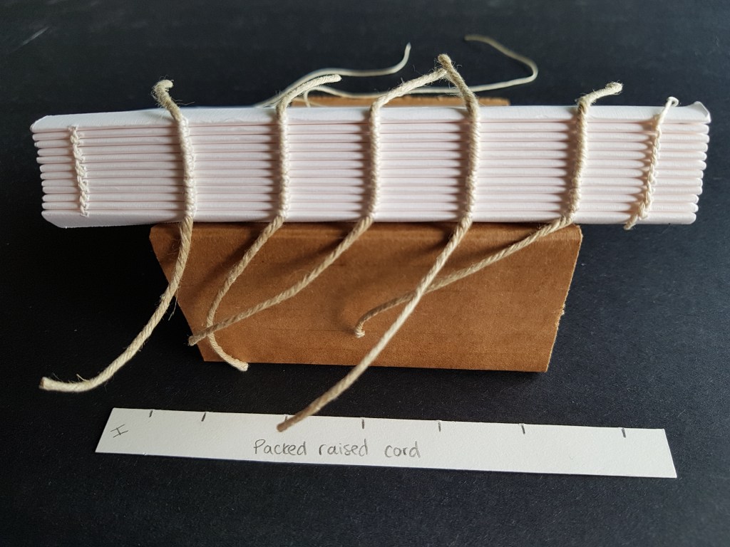 Models of Bookbinding Techniques: Sewing Structures – Arielle's Bindery