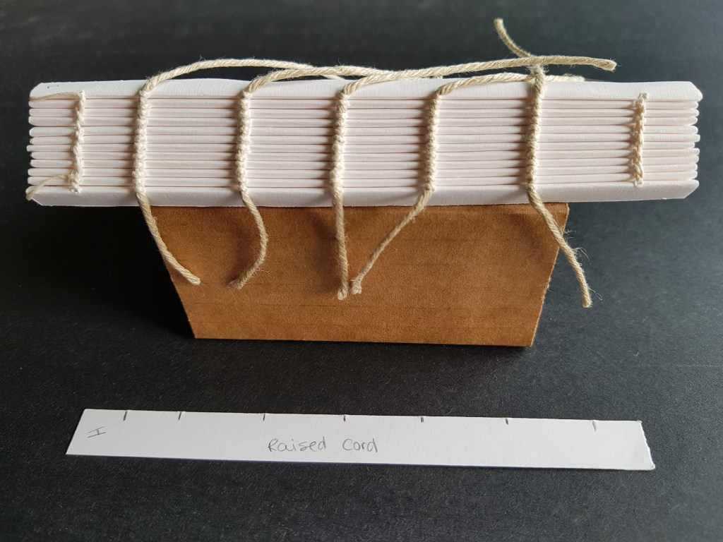 Models of Bookbinding Techniques: Sewing Structures – Arielle's Bindery