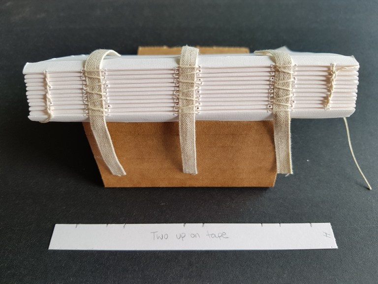 Models of Bookbinding Techniques: Sewing Structures – Arielle's Bindery