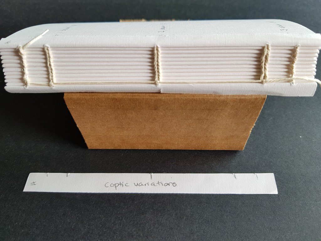 Models of Bookbinding Techniques: Sewing Structures – Arielle's Bindery