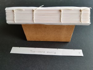 Models of Bookbinding Techniques: Sewing Structures – Arielle's Bindery