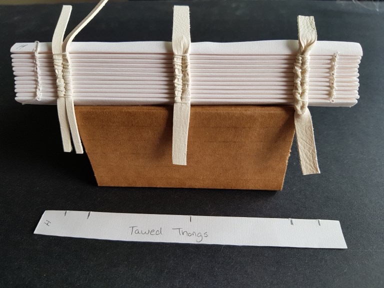 Models of Bookbinding Techniques: Sewing Structures – Arielle's Bindery
