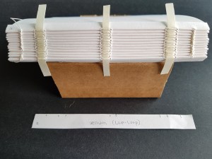 Models of Bookbinding Techniques: Sewing Structures – Arielle's Bindery