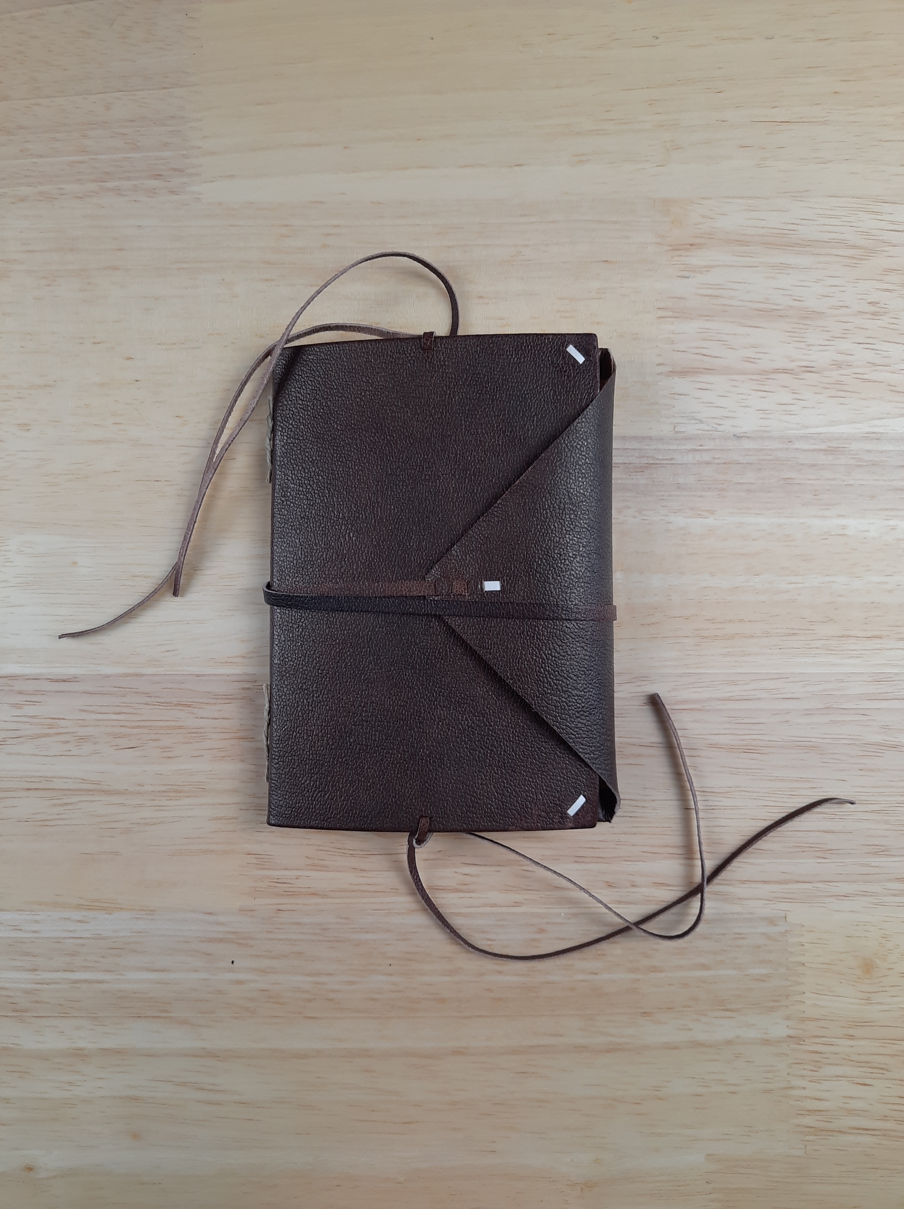Historical Bindings Project: Nag Hammadi Codice – Arielle's Bindery