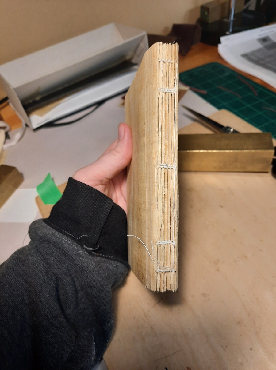 Historical Bindings Project: Late Coptic Codice – Arielle's Bindery