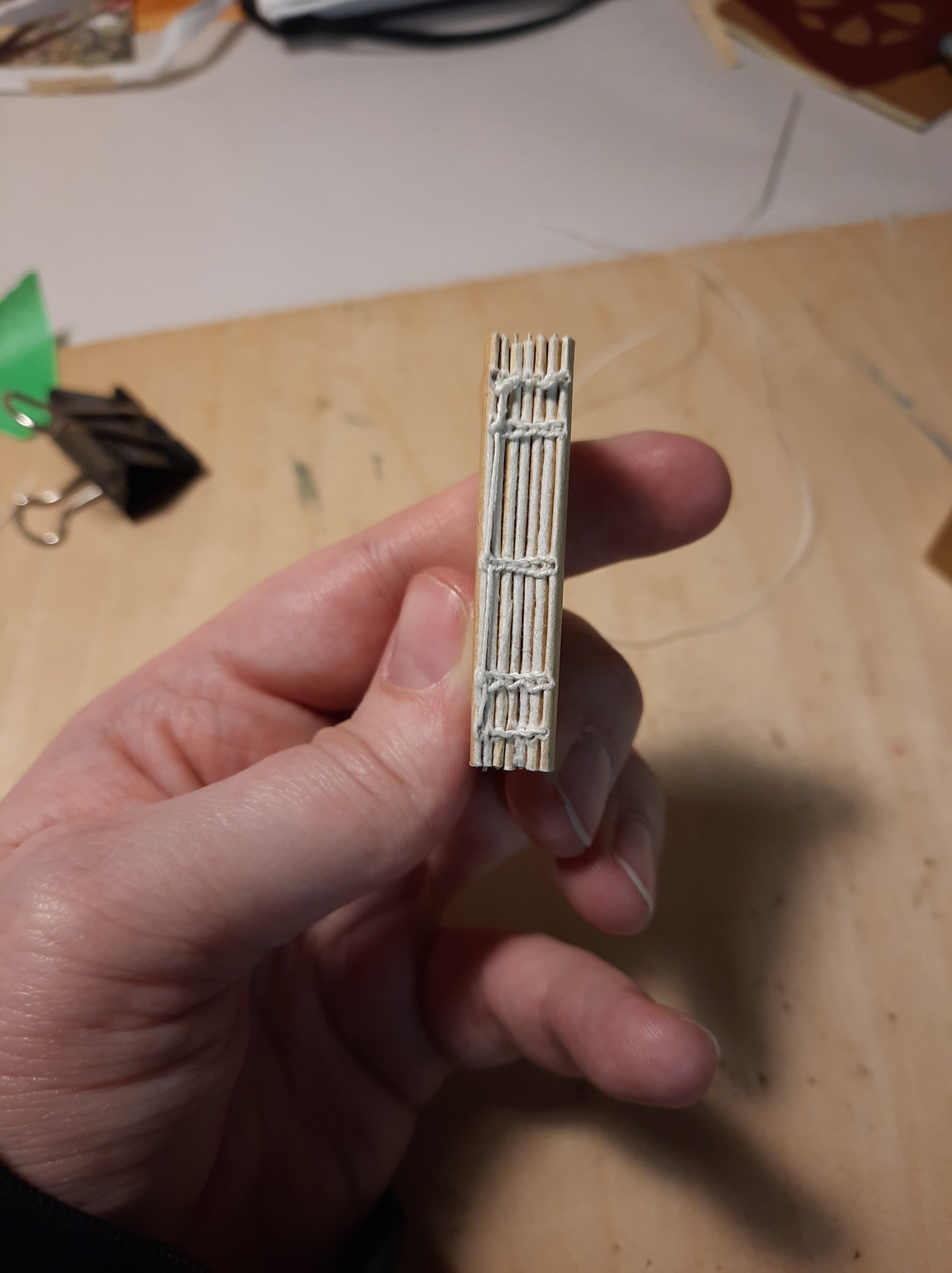 Historical Bindings Project: Late Coptic Codice – Arielle's Bindery