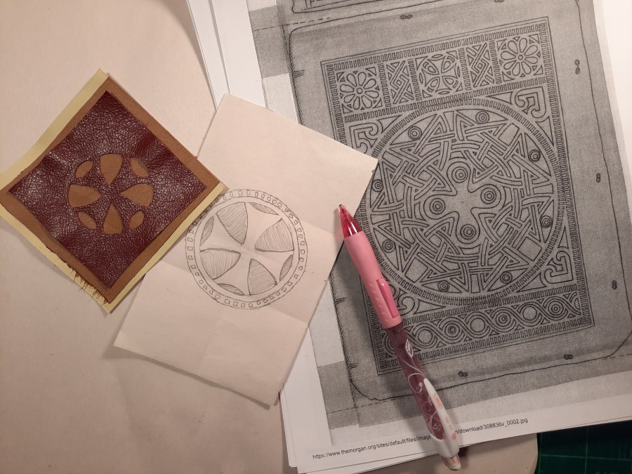 Historical Bindings Project: Late Coptic Codice – Arielle's Bindery