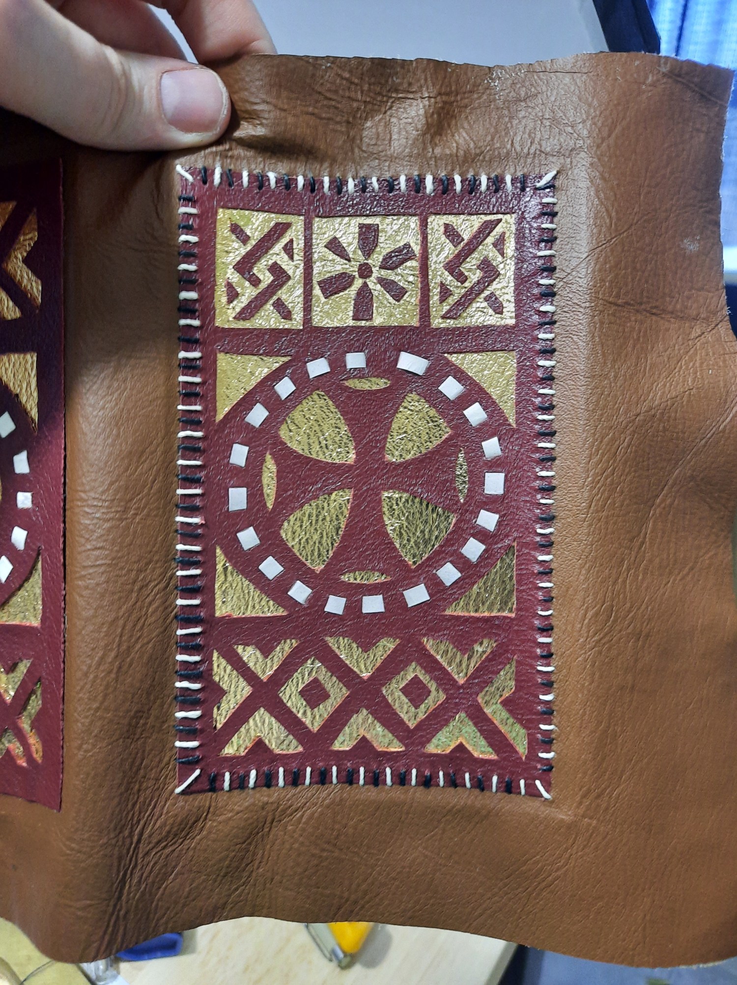 Historical Bindings Project: Late Coptic Codice – Arielle's Bindery