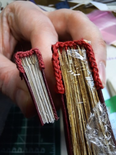 Historical Bindings Project: Late Coptic Codice – Arielle's Bindery