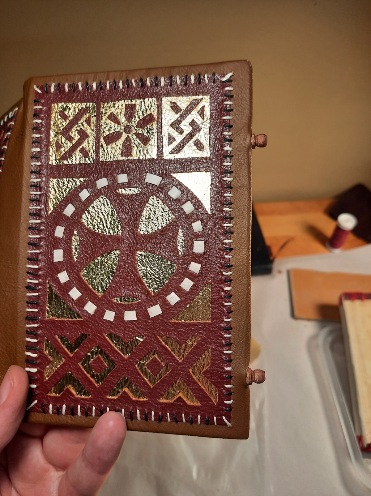 Historical Bindings Project: Late Coptic Codice – Arielle's Bindery
