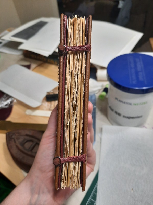 Historical Bindings Project: Late Coptic Codice – Arielle's Bindery