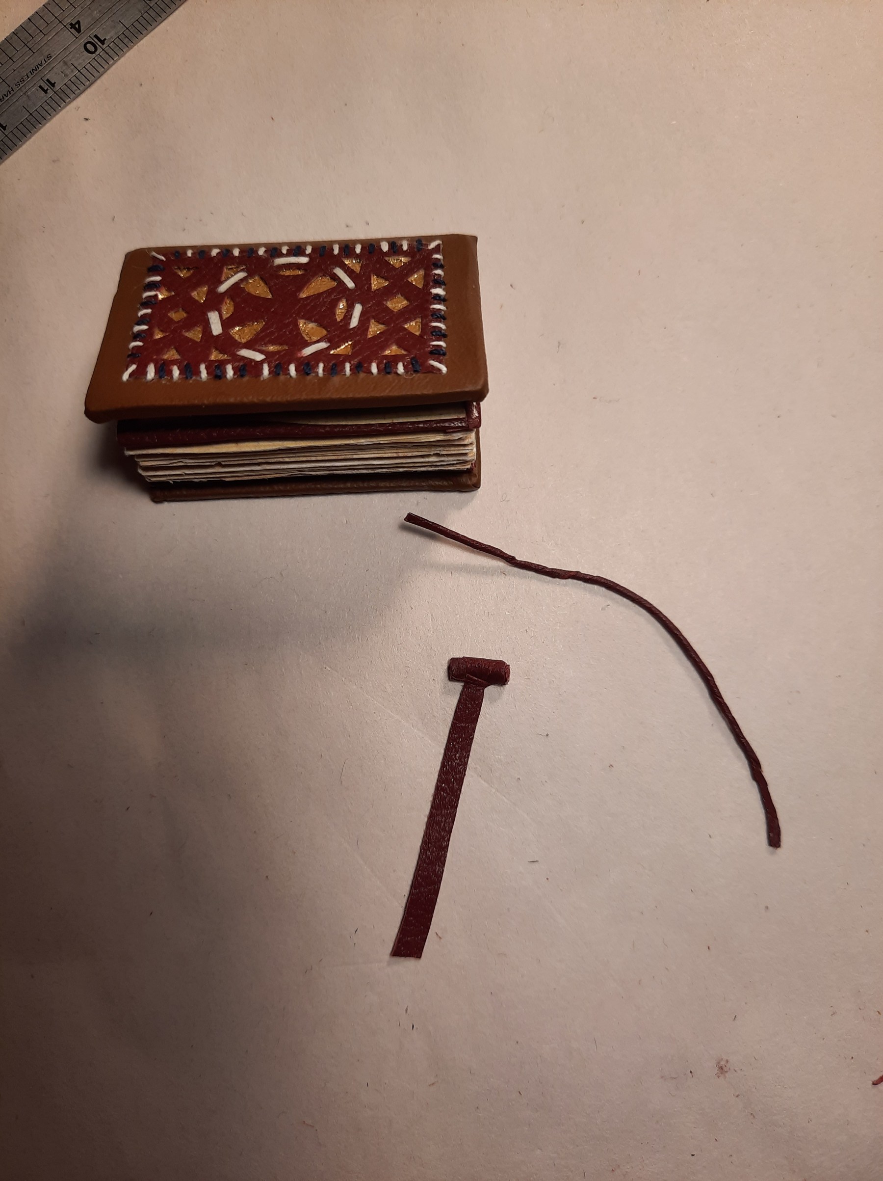 Historical Bindings Project: Late Coptic Codice – Arielle's Bindery
