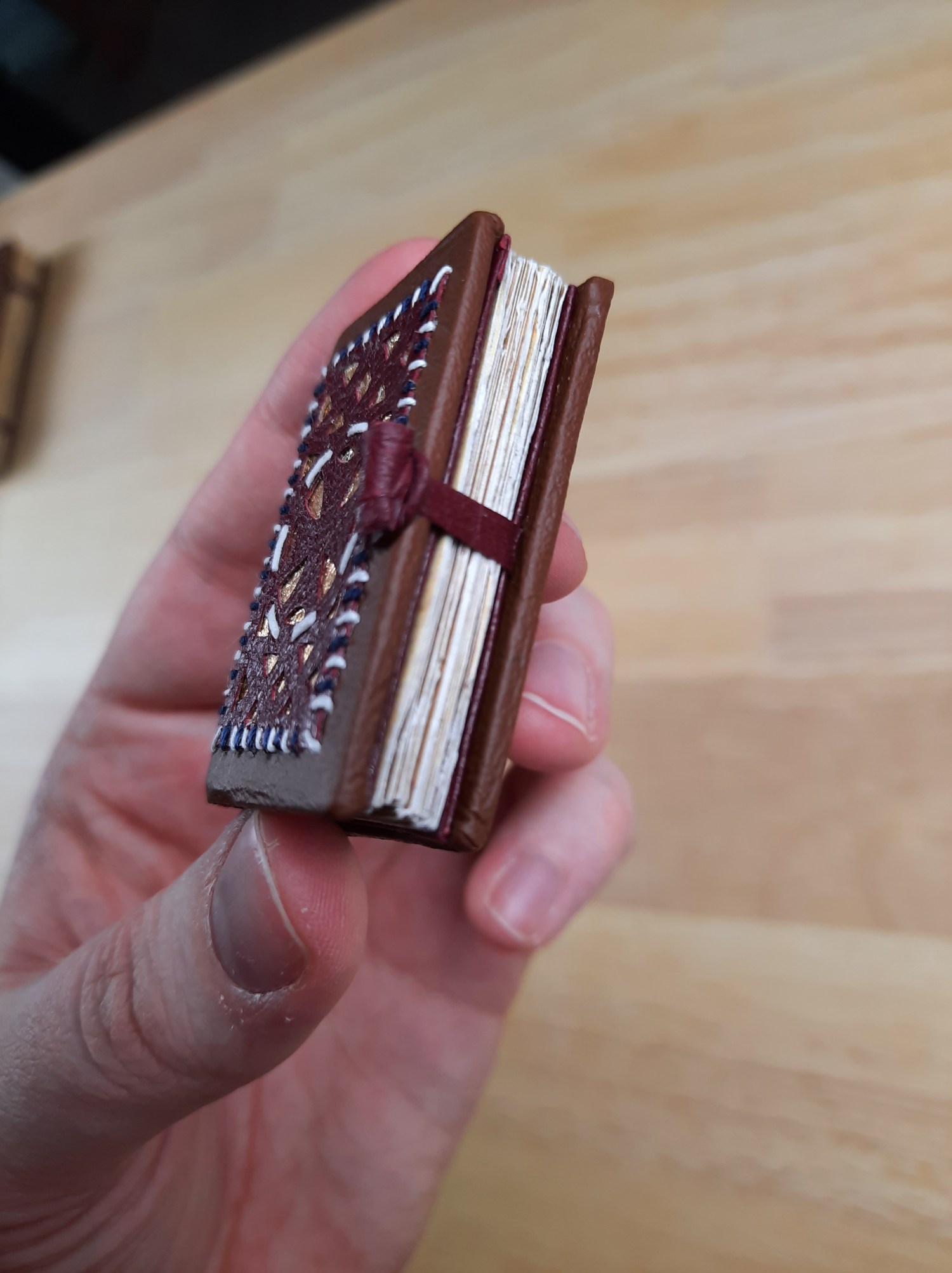 Historical Bindings Project: Late Coptic Codice – Arielle's Bindery