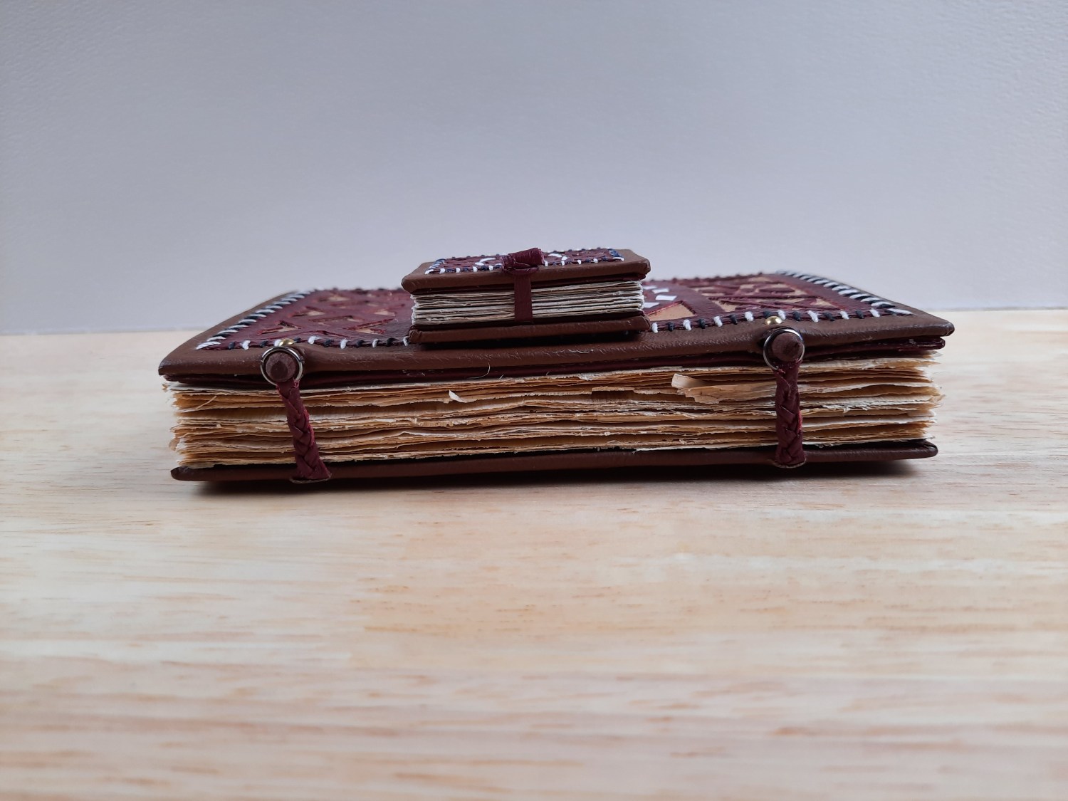 Historical Bindings Project: Late Coptic Codice – Arielle's Bindery