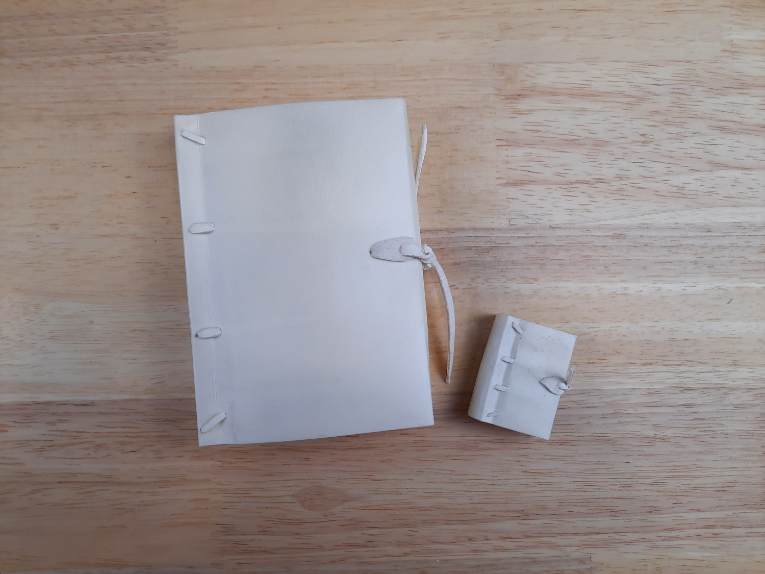 Historical Bindings Project: Limp Vellum Bindings – Arielle's Bindery