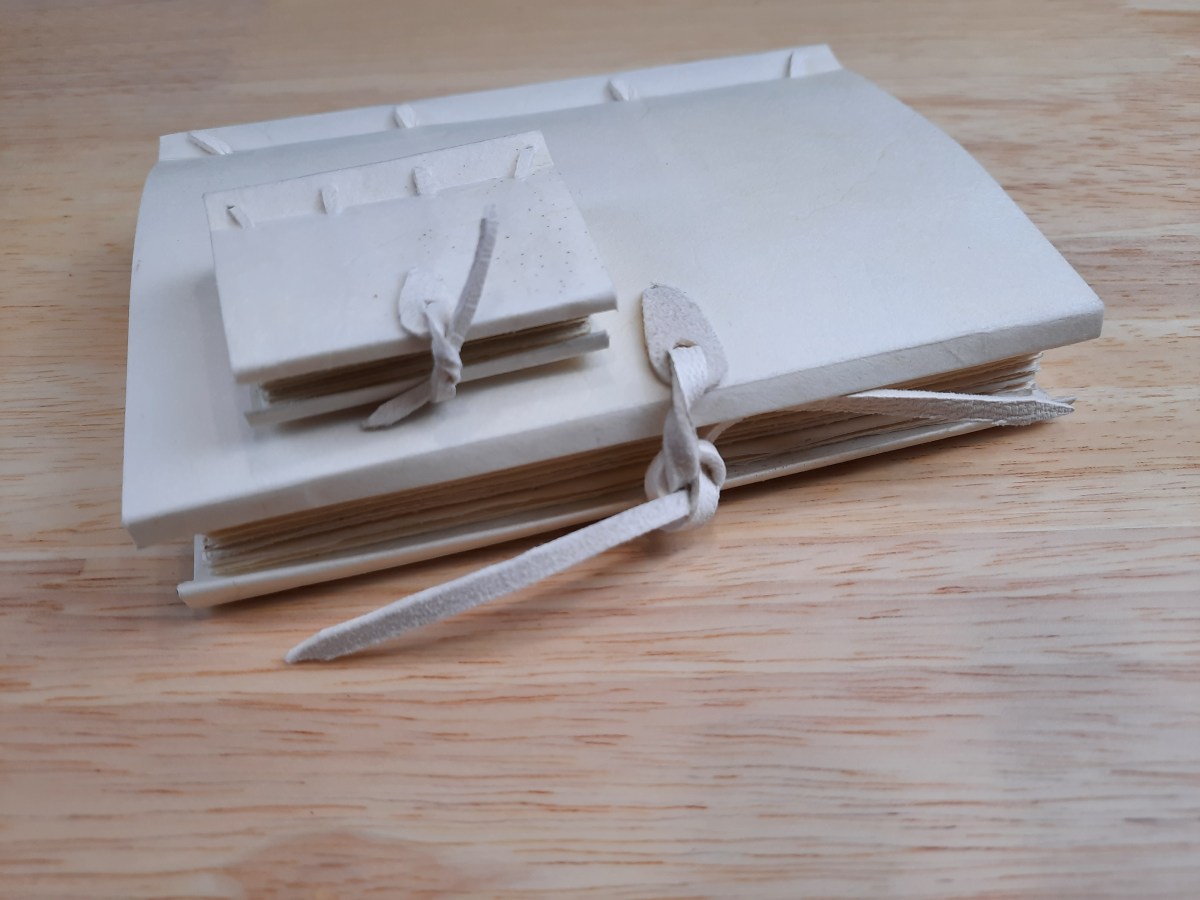 Historical Bindings Project: Limp Vellum Bindings – Arielle's Bindery