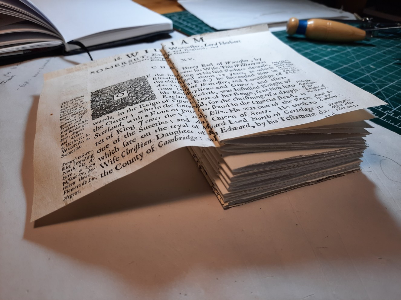 Historical Bindings Project: Alla Rustica – Arielle's Bindery