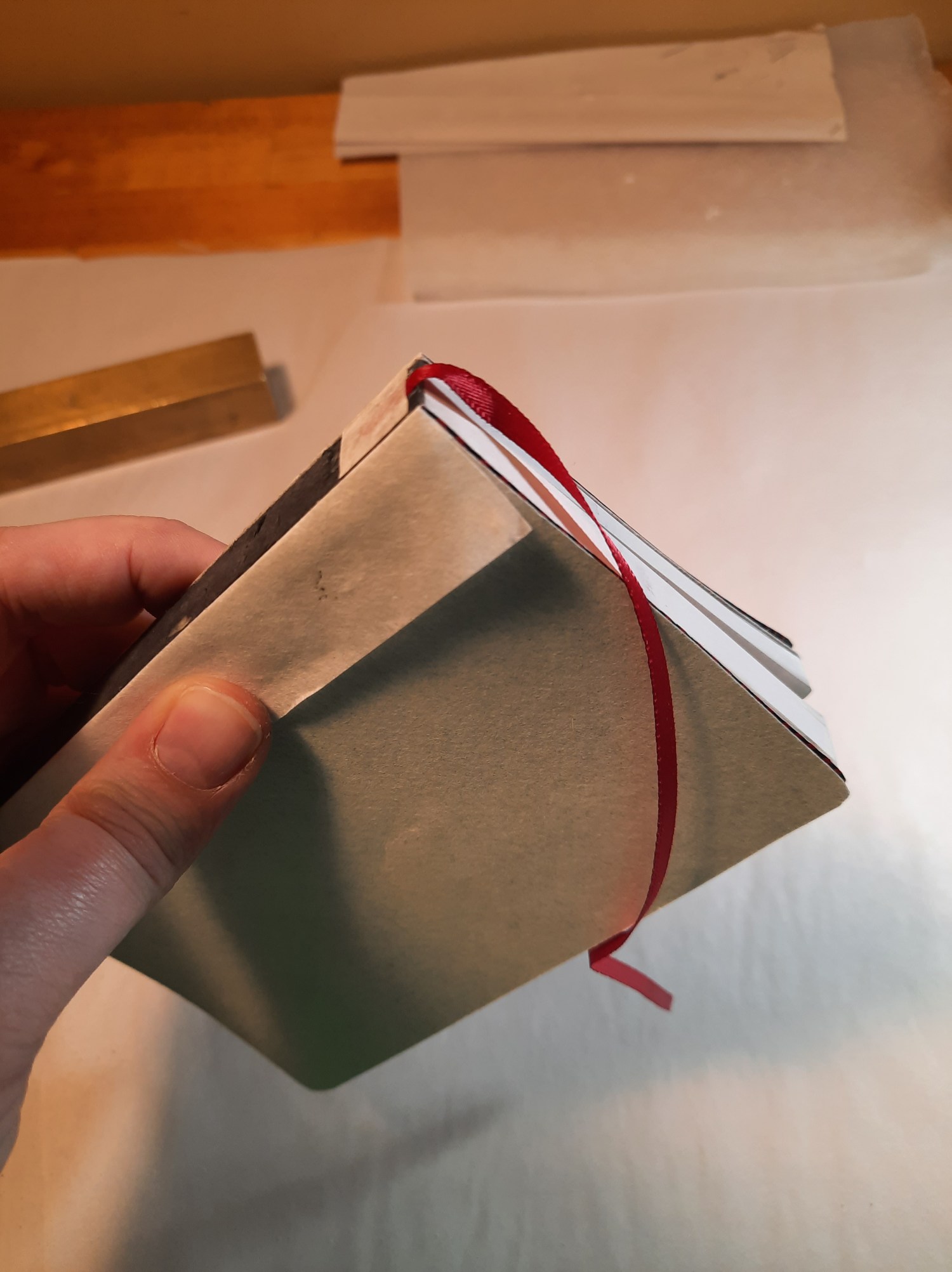Historical Bindings Project: Limp Leather Binding – Arielle's Bindery