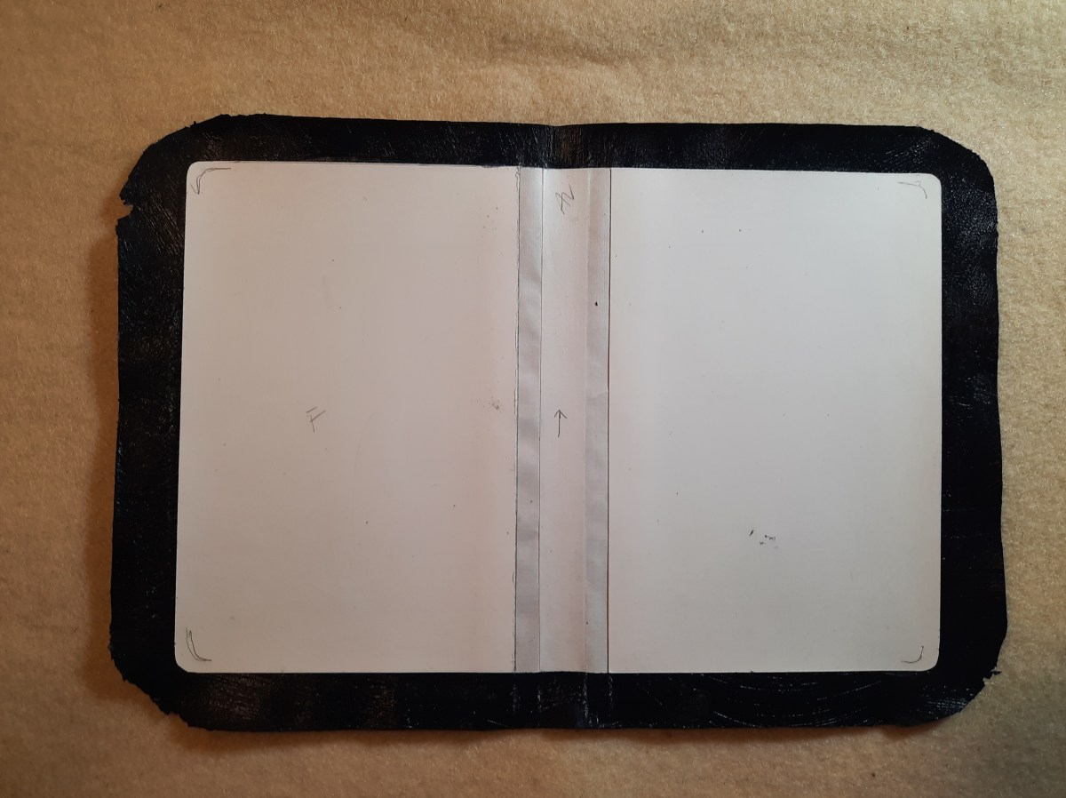 Historical Bindings Project: Limp Leather Binding – Arielle's Bindery