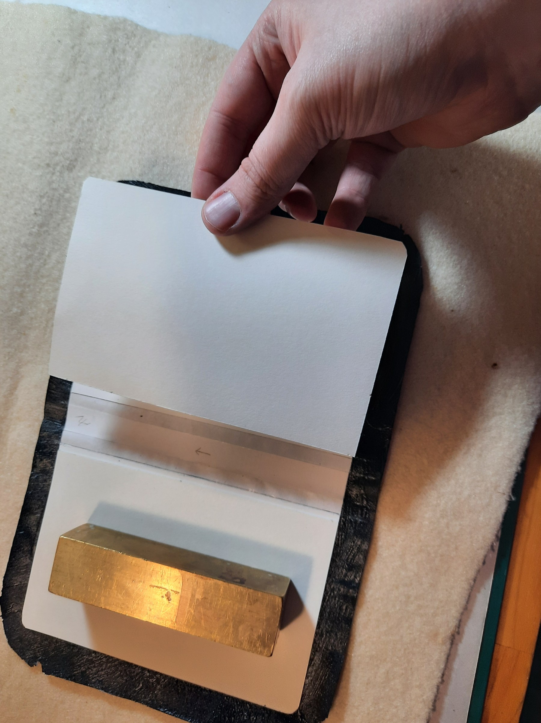 Historical Bindings Project: Limp Leather Binding – Arielle's Bindery