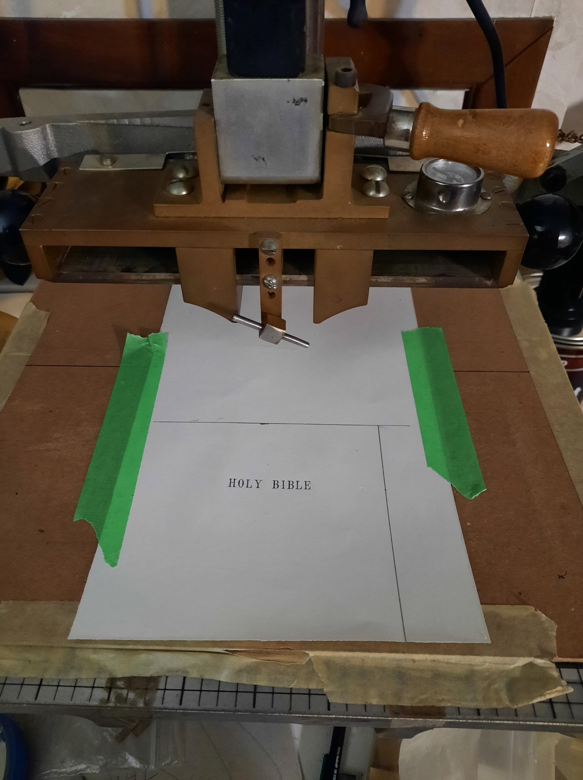 Historical Bindings Project: Limp Leather Binding – Arielle's Bindery