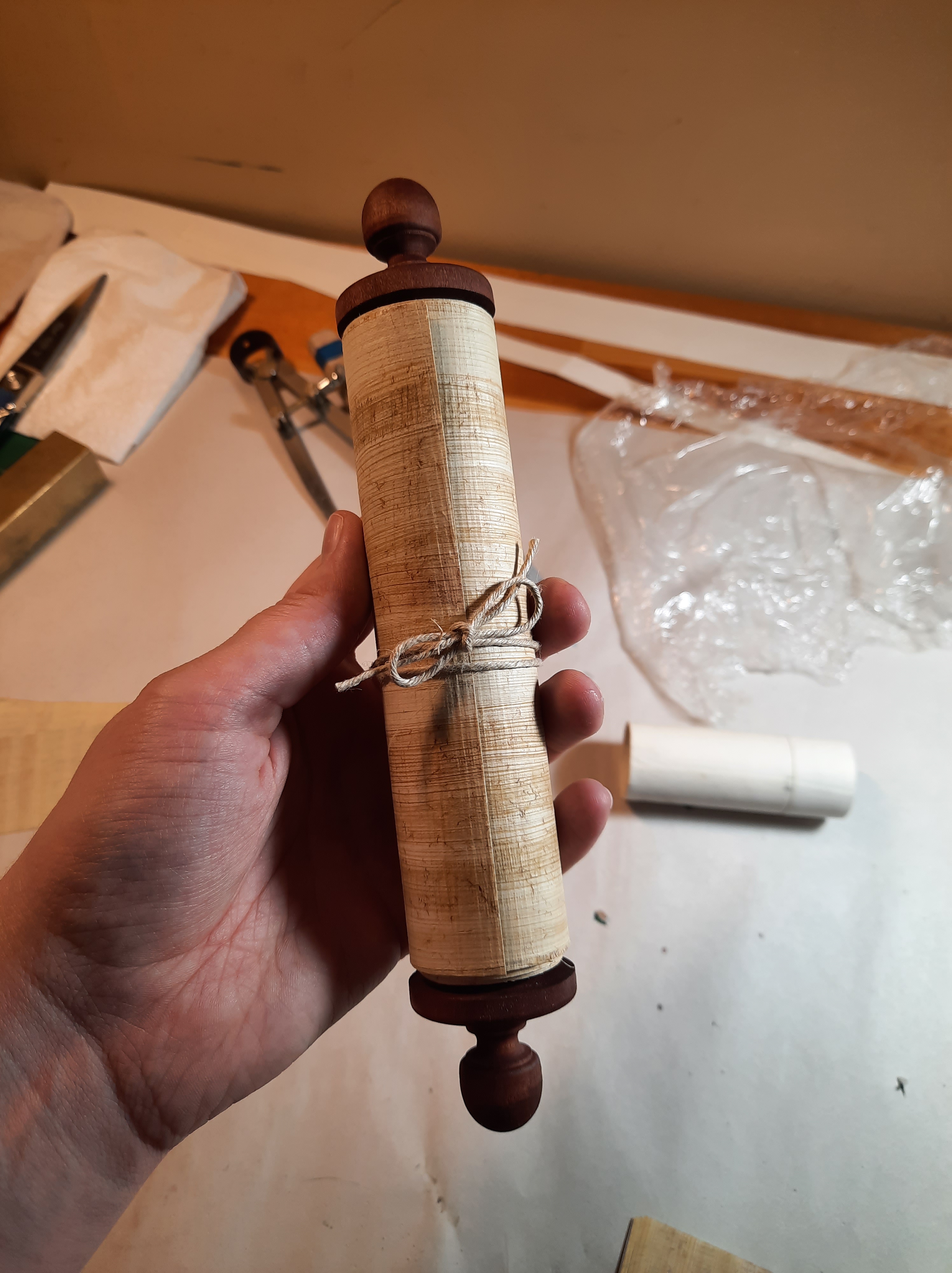 Historical Bindings Project: Scrolls – Arielle's Bindery