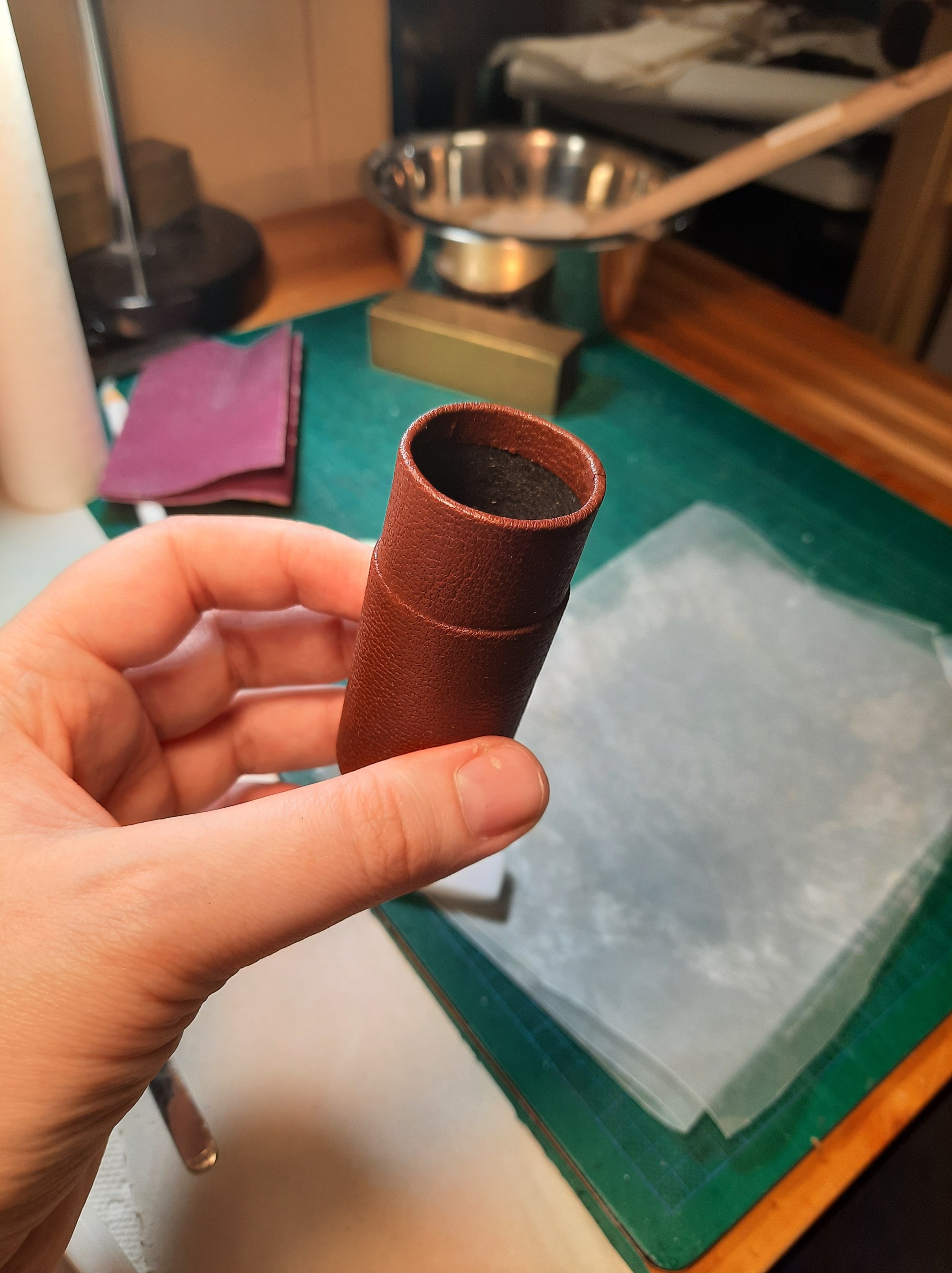 Historical Bindings Project: Scrolls – Arielle's Bindery