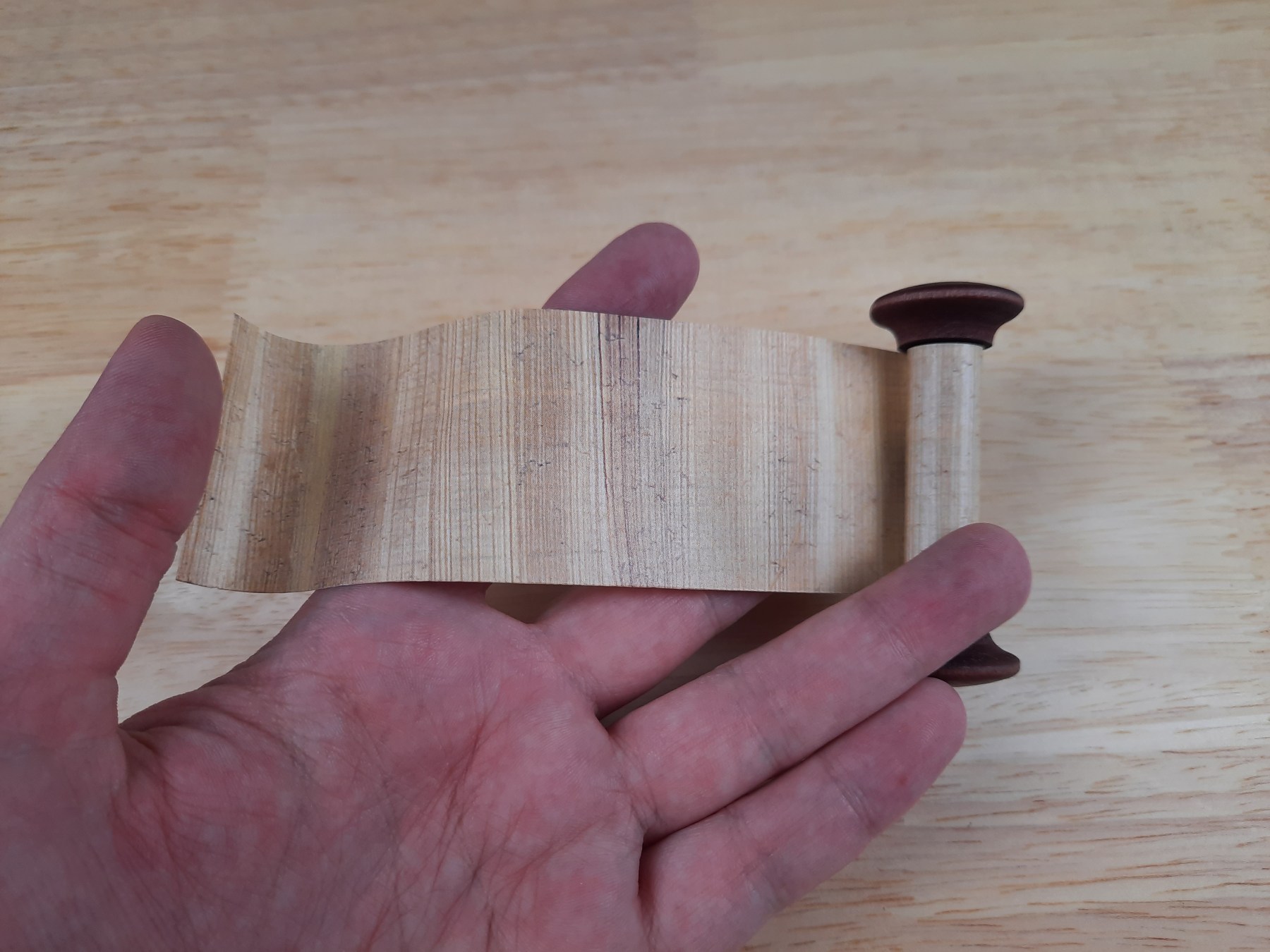 Historical Bindings Project: Scrolls – Arielle's Bindery