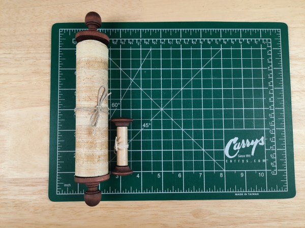 Historical Bindings Project: Scrolls – Arielle's Bindery