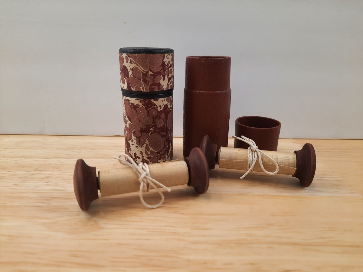 Historical Bindings Project: Scrolls – Arielle's Bindery