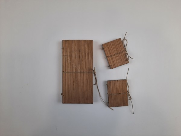 Historical Bindings Project: Wax Tablet – Arielle's Bindery