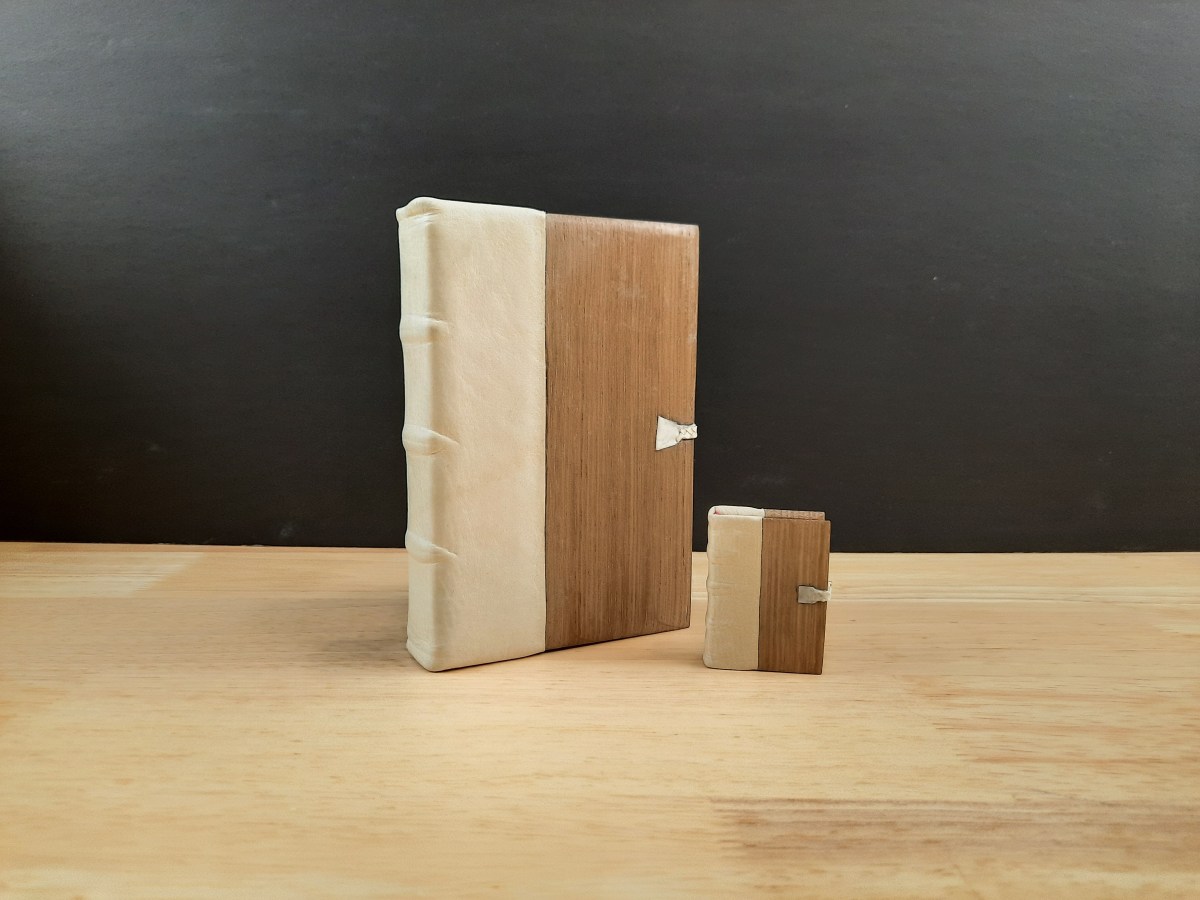 Historical Bindings Project: Gothic – Arielle's Bindery